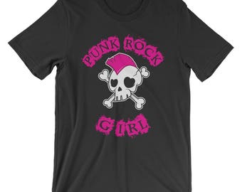 Punk rock girl | Etsy