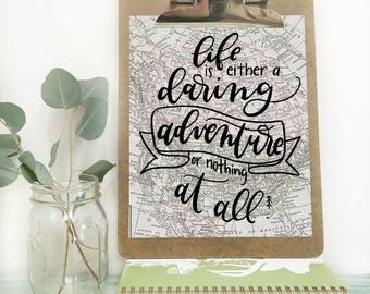 Adventure map | Etsy