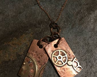 Steampunk gift tag | Etsy