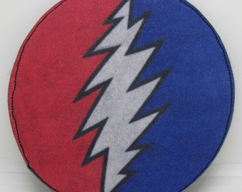 Lightning bolt patch | Etsy