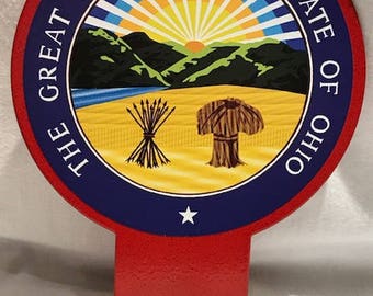 Ohio state seal | Etsy