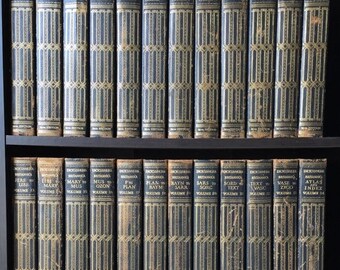 Encyclopedia set | Etsy
