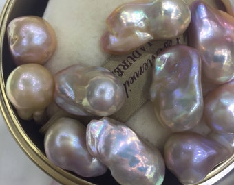 Baroque pearls | Etsy