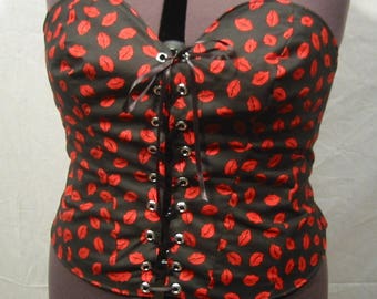 Plus size corset | Etsy