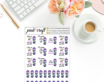 Life planner sticker | Etsy