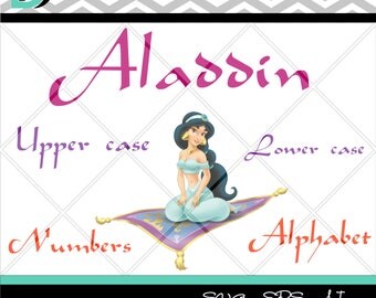 Aladdin svg | Etsy