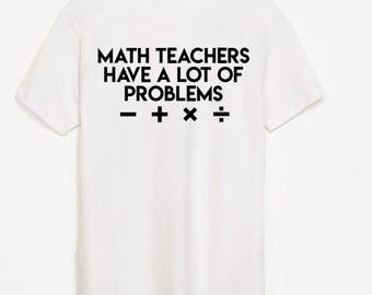 Math teacher gift | Etsy