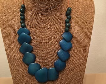 Tagua nut jewelry | Etsy