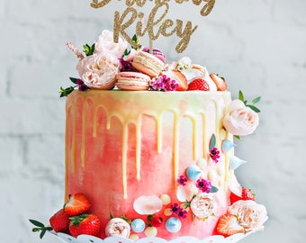 Custom cake topper | Etsy