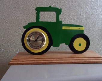 Tractor clock | Etsy