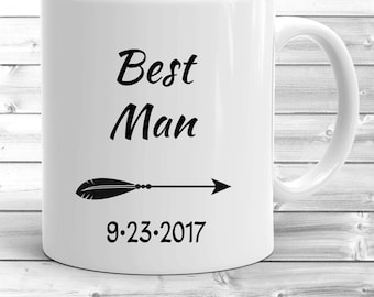 Best man mug | Etsy