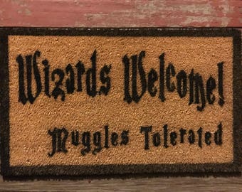 Welcome muggles | Etsy