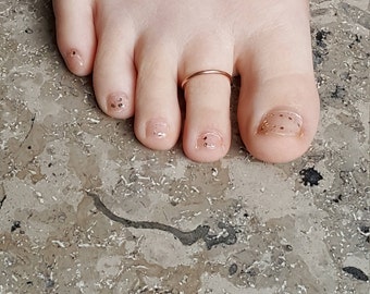 Toe Rings | Etsy UK