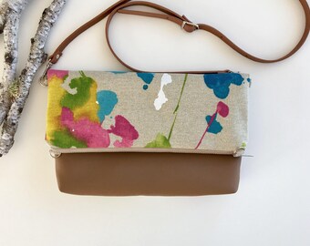 Fold over purse | Etsy