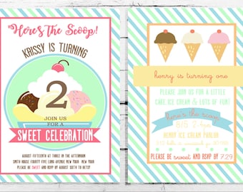 Split invitation | Etsy