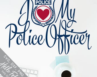 Police svg | Etsy