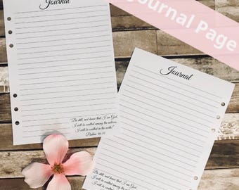 Planner refill | Etsy