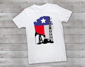 Oilfield shirt | Etsy