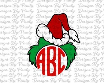 Grinch svg | Etsy