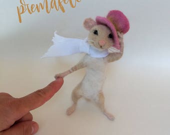 Needle felted mouse | Etsy