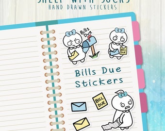 Bills due date | Etsy