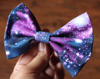 Galaxy bow tie | Etsy