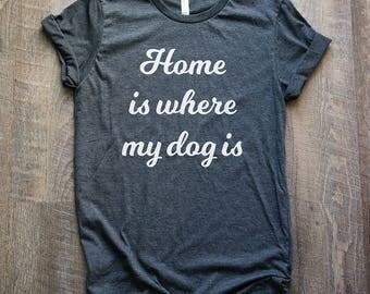 Dog lover t shirt | Etsy