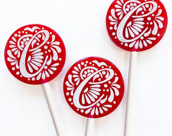 Custom lollipops | Etsy