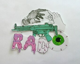 Weed stickers | Etsy