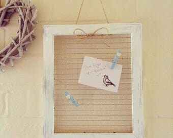 Wire memo board | Etsy