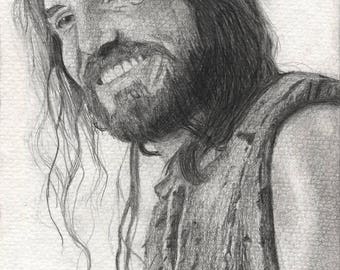 Jesus smiling | Etsy