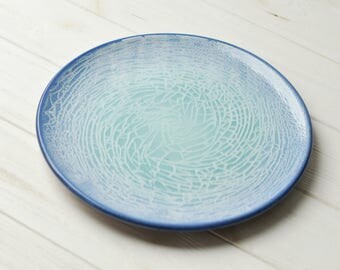 Ceramic plate | Etsy