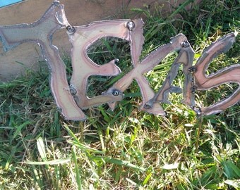 Metal yard signs | Etsy