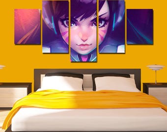 Overwatch poster | Etsy