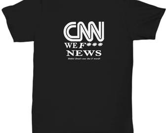 Cnn shirt | Etsy