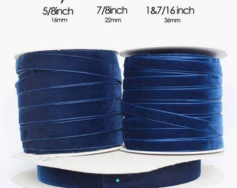 Thin blue ribbon | Etsy