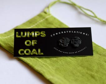 Lump of coal | Etsy