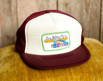 70s trucker hat | Etsy