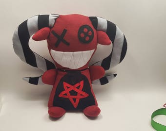 Goth plush | Etsy