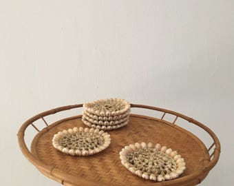 Bohemian coasters | Etsy