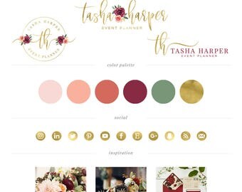 Event planner logo | Etsy