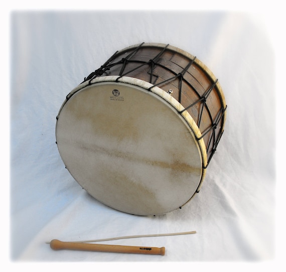 45cm Davul Tupan Tapan Νταούλι Tof Tabla Dohol Dahol Dhol