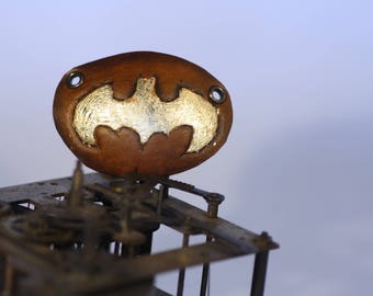 Leather Eye Patch Steampunk Black Eyepatch Pirate Cosplay