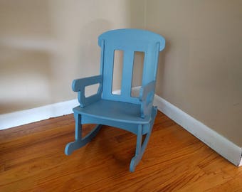 Childs rocker | Etsy