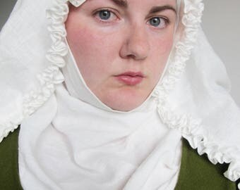 Medieval veil | Etsy