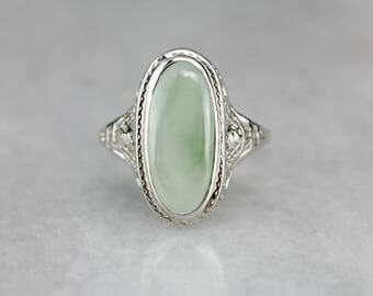 Jade ring | Etsy