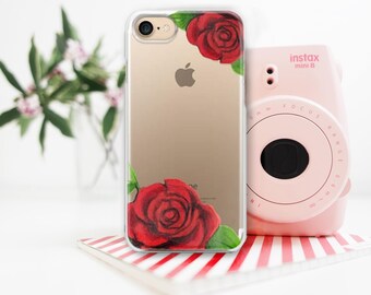 Rose iphone case | Etsy