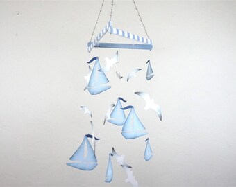Seagull mobile | Etsy