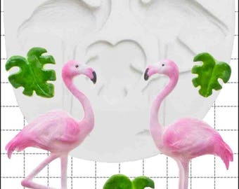 Flamingo mold | Etsy