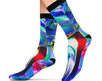 Sublimation socks | Etsy